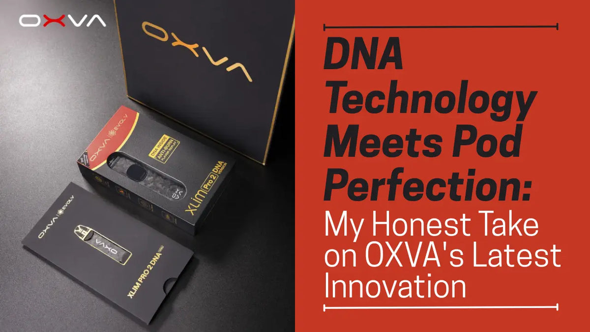 DNA Technology Meets Pod Perfection: OXVA Xlim Pro 2 DNA Review