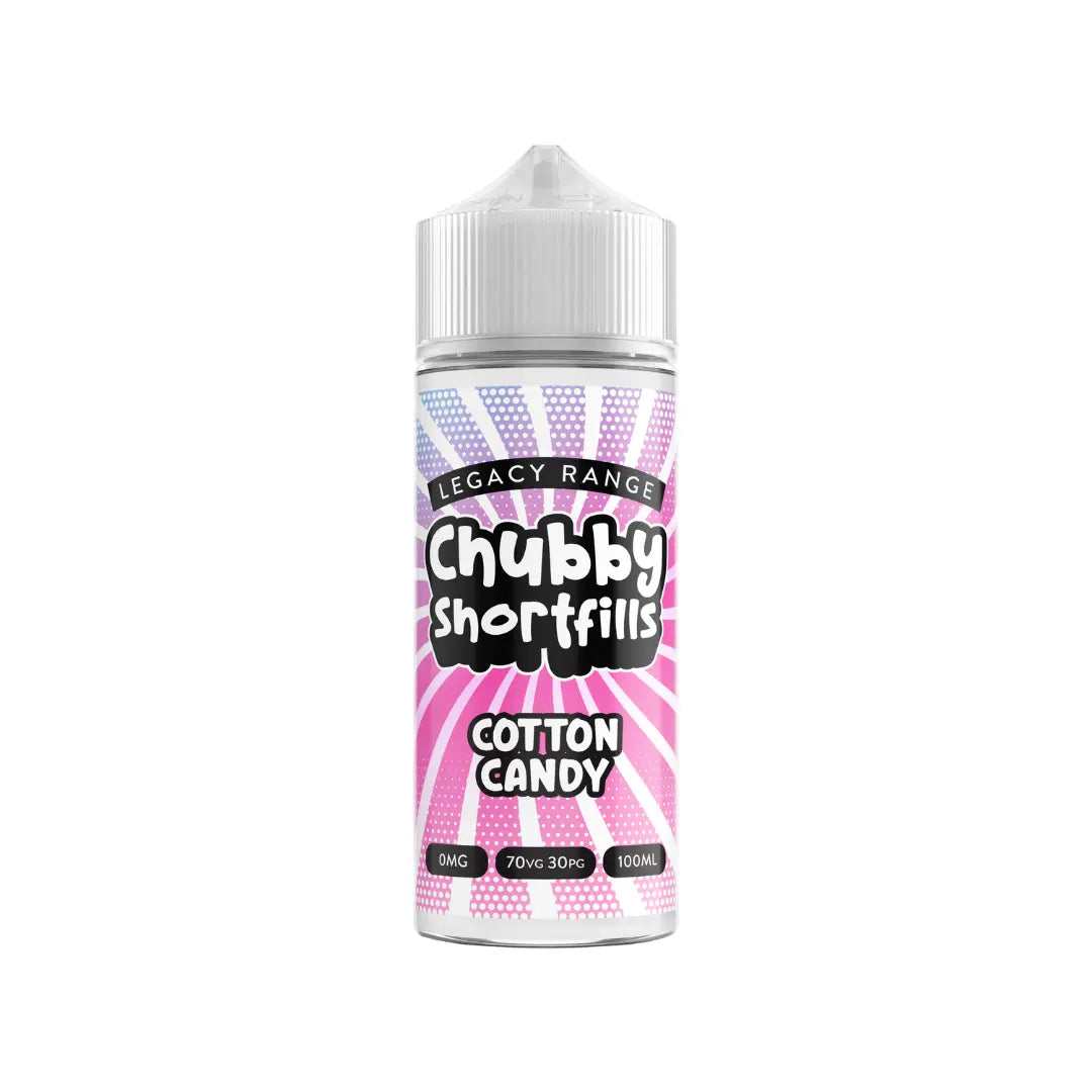 Chubby Juice Legacy Cotton Candy 100ml - UK