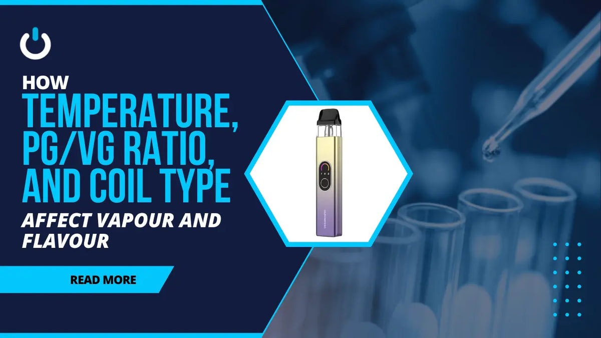 Best Vape Setup for Flavour | Coil, Temp & PG/VG | Vaporesso Tips