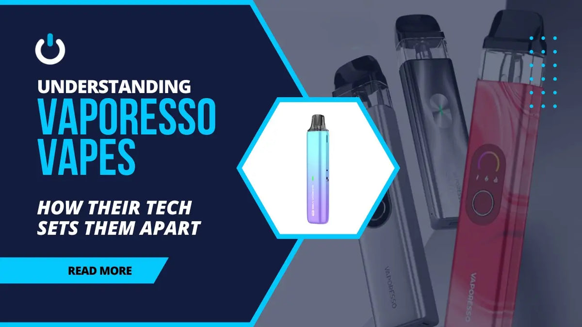 About Vaporesso Vapes | AXON Chip & COREX Technology