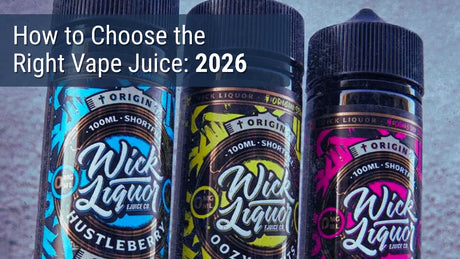 How to Choose Vape Juice: Complete UK Guide | Ecigone