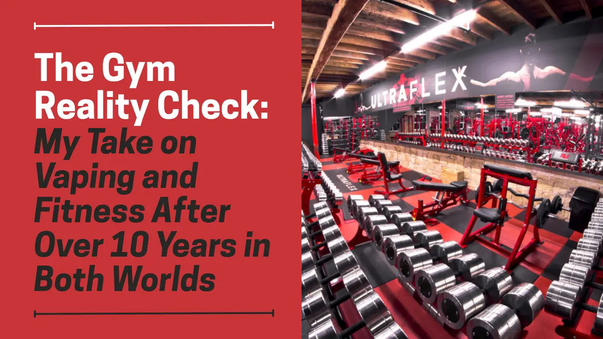 Vaping and Gym Performance: 10 Years Experience | Ecigone