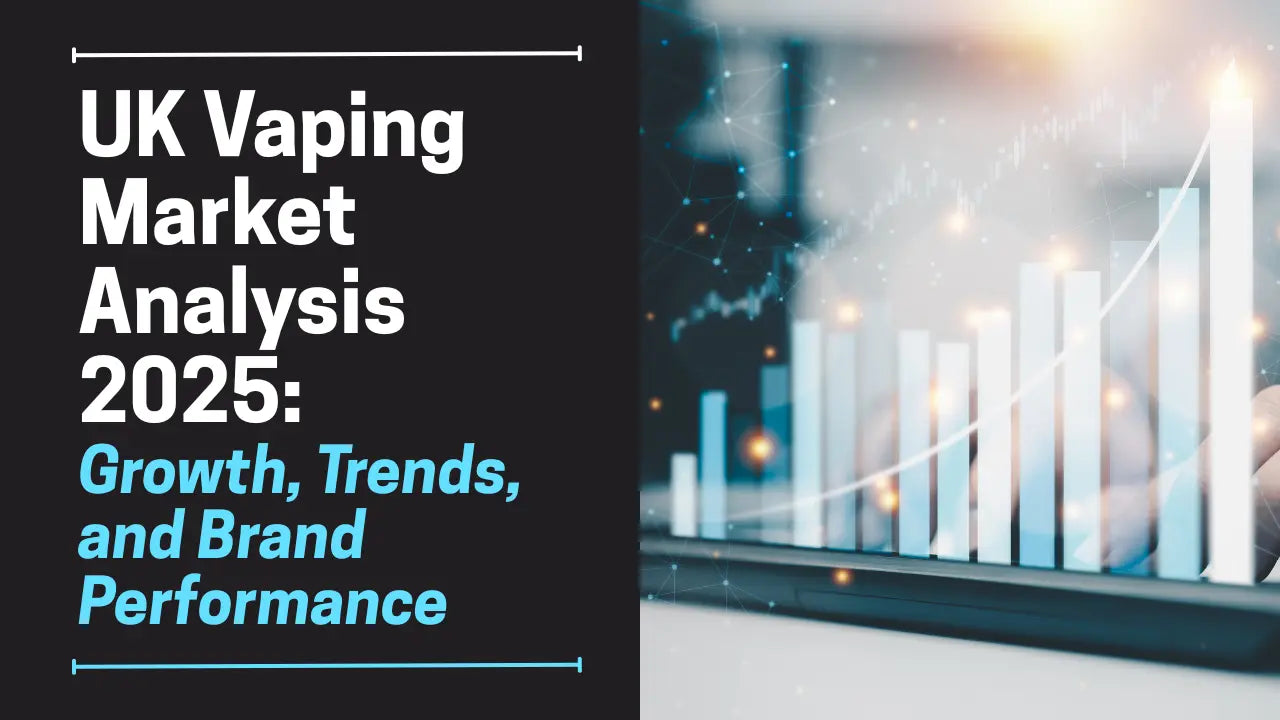 UK Vaping Market Analysis 2025: Growth, Trends & Brand Performance