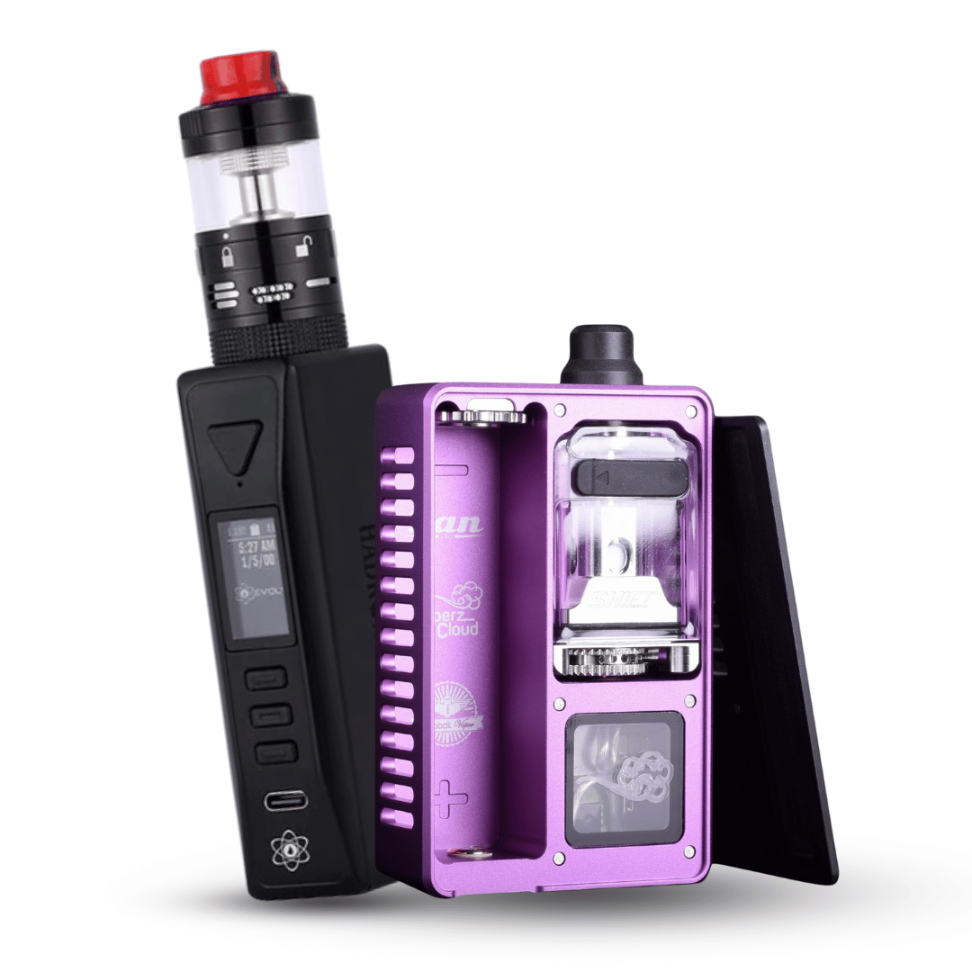 Advanced Vape Kits | Sub-Ohm & Pod Mods | Customise Your Setup