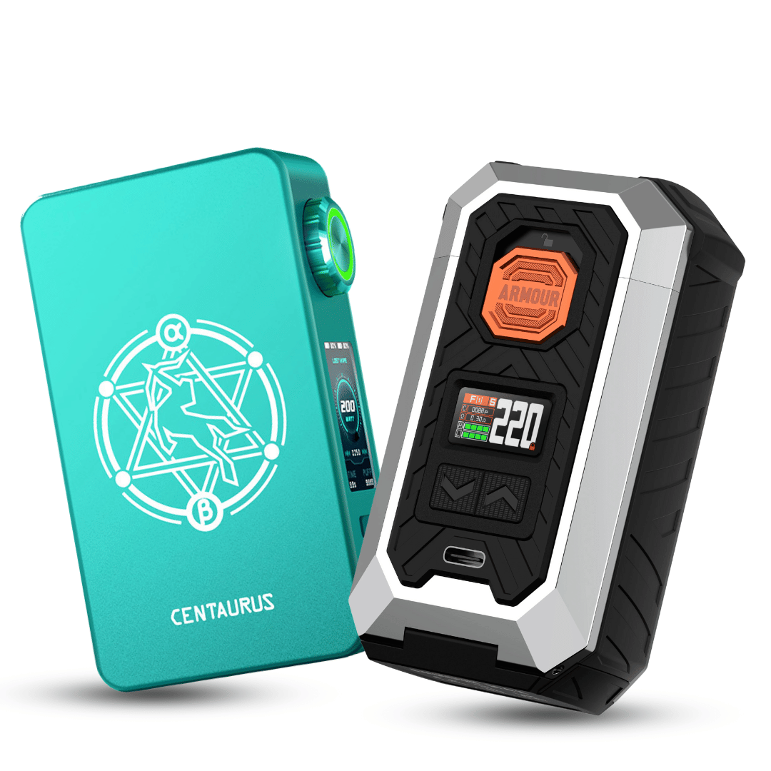 Dual Battery Vape Mods | Powerful Mods for All-Day Vaping