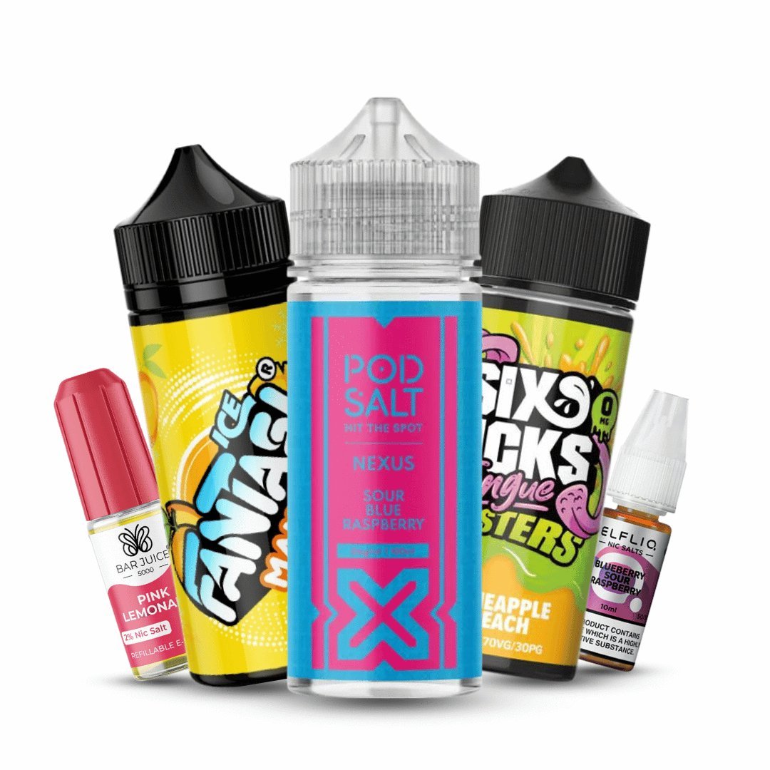 Vape Liquid | Fruity, Menthol & Dessert Vape Flavours