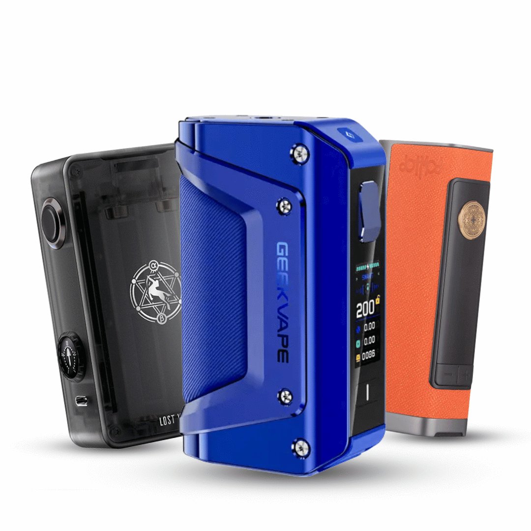 Regulated Vape Mods & Devices - Buy Online UK