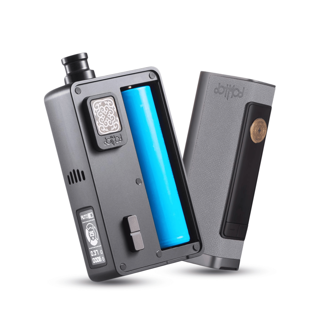 Single Battery Vape Mods | Compact Box Mods & Lightweight Devices
