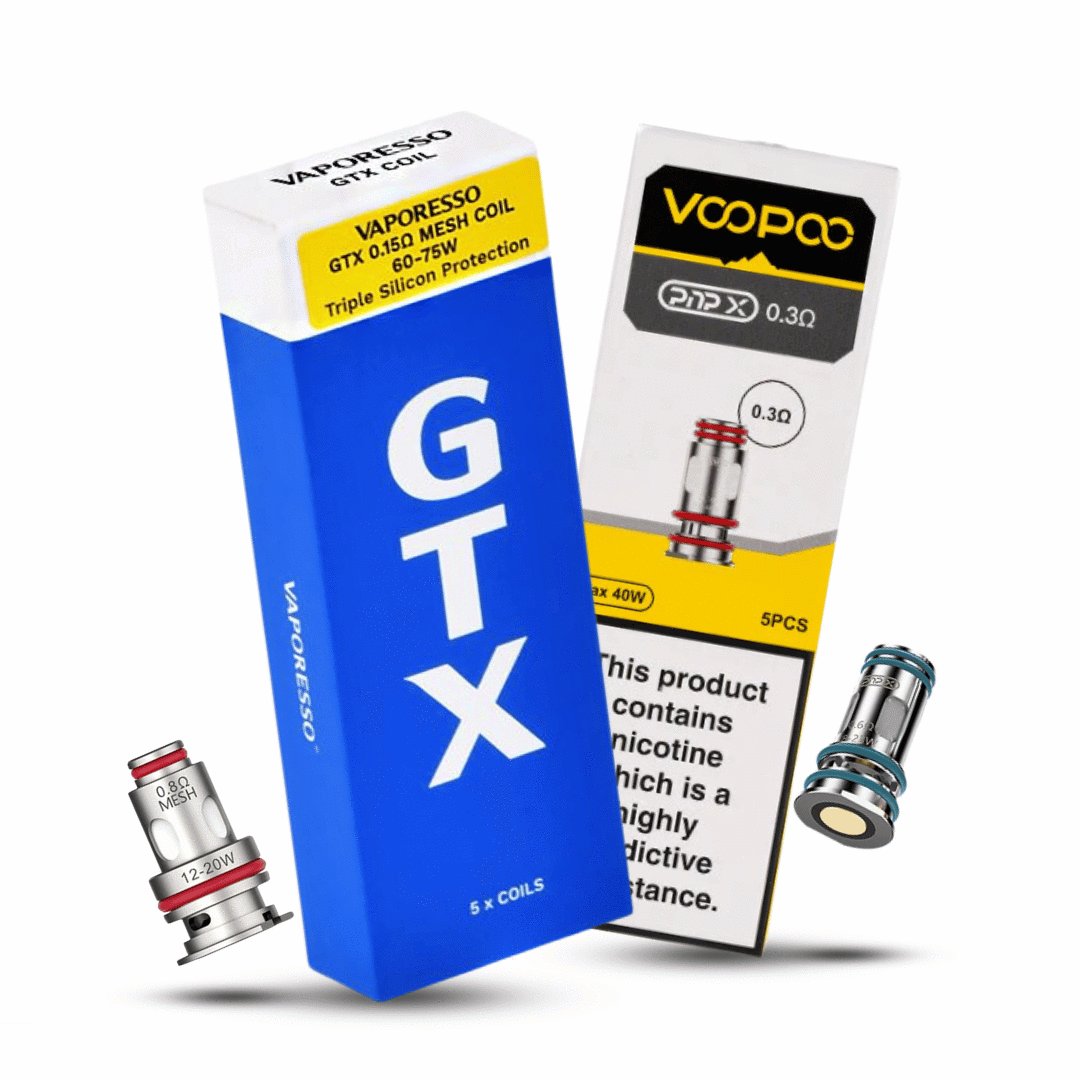 Sub Ohm Coils & Vape Kits | Vape Coils UK - Ecigone