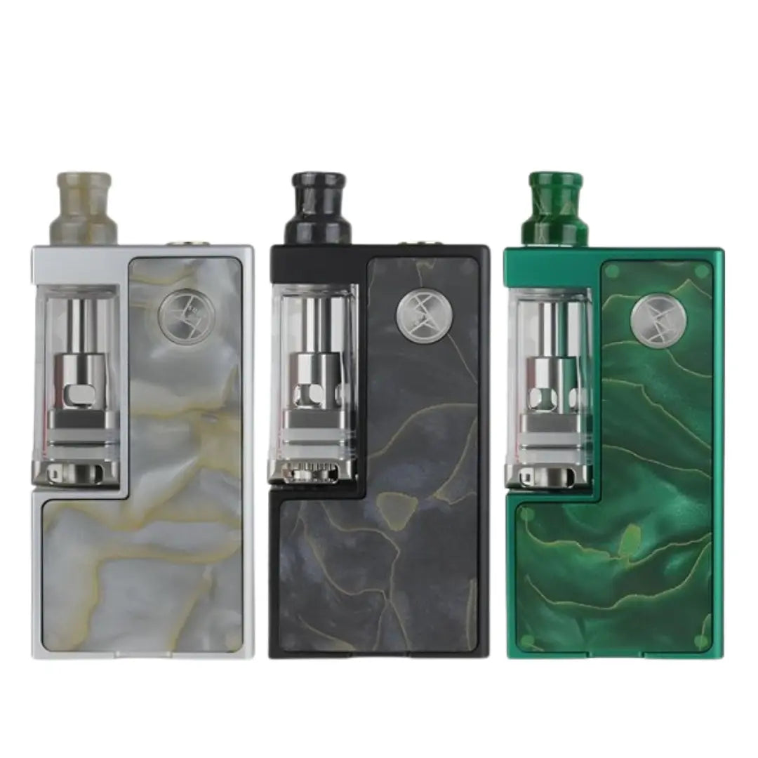 BP Mods Razor AIO Luxury Edition | 18650 Boro Mod | TMD PnP GTX Coils