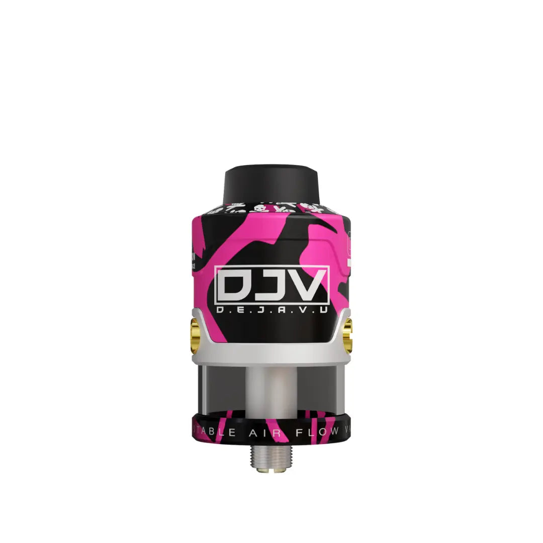 DJV RDTA V2 | Dual Coil Deck | Limited Edition Vaping Bogan