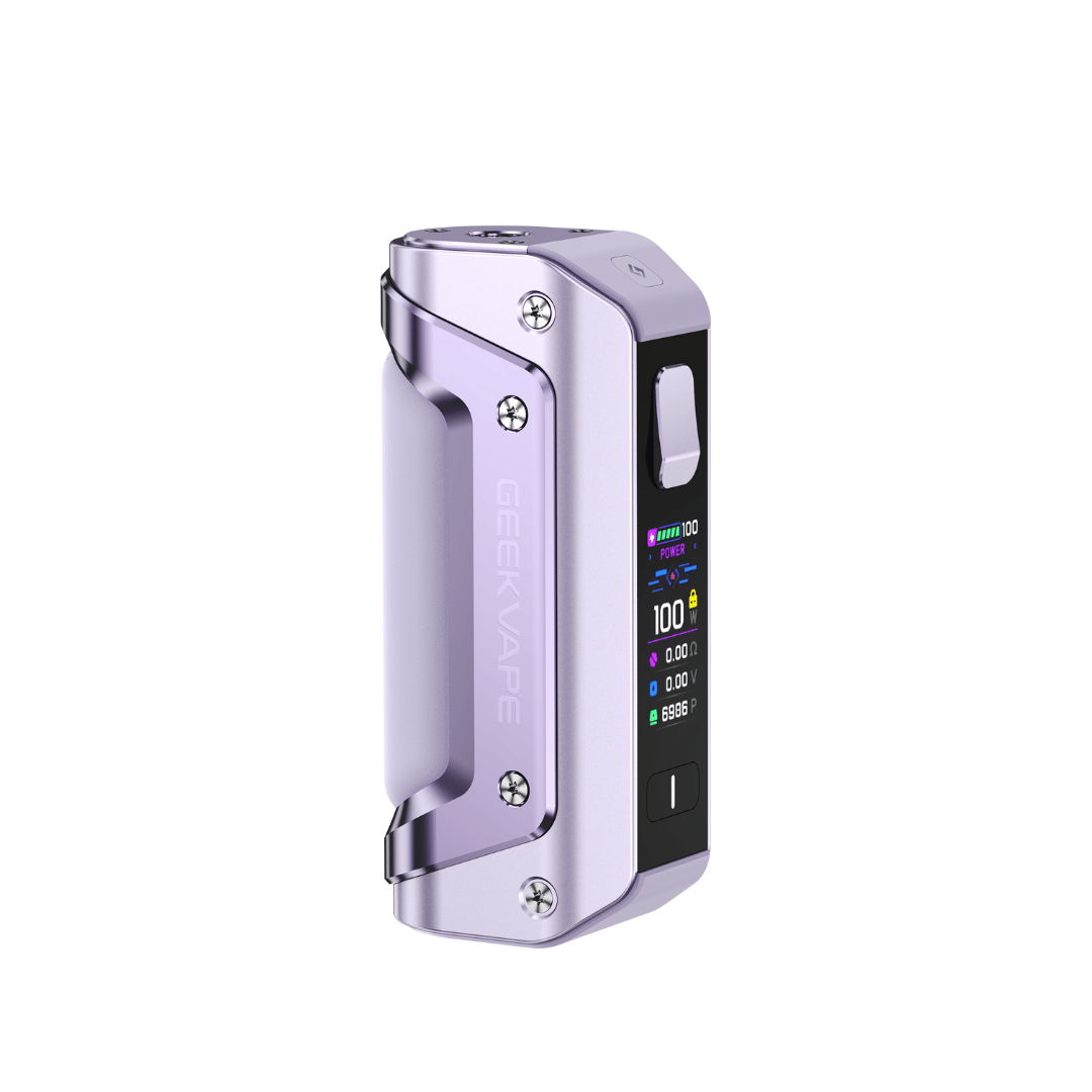 Geekvape Aegis Solo 3 (S100) Box Mod - High Performance & Versatile