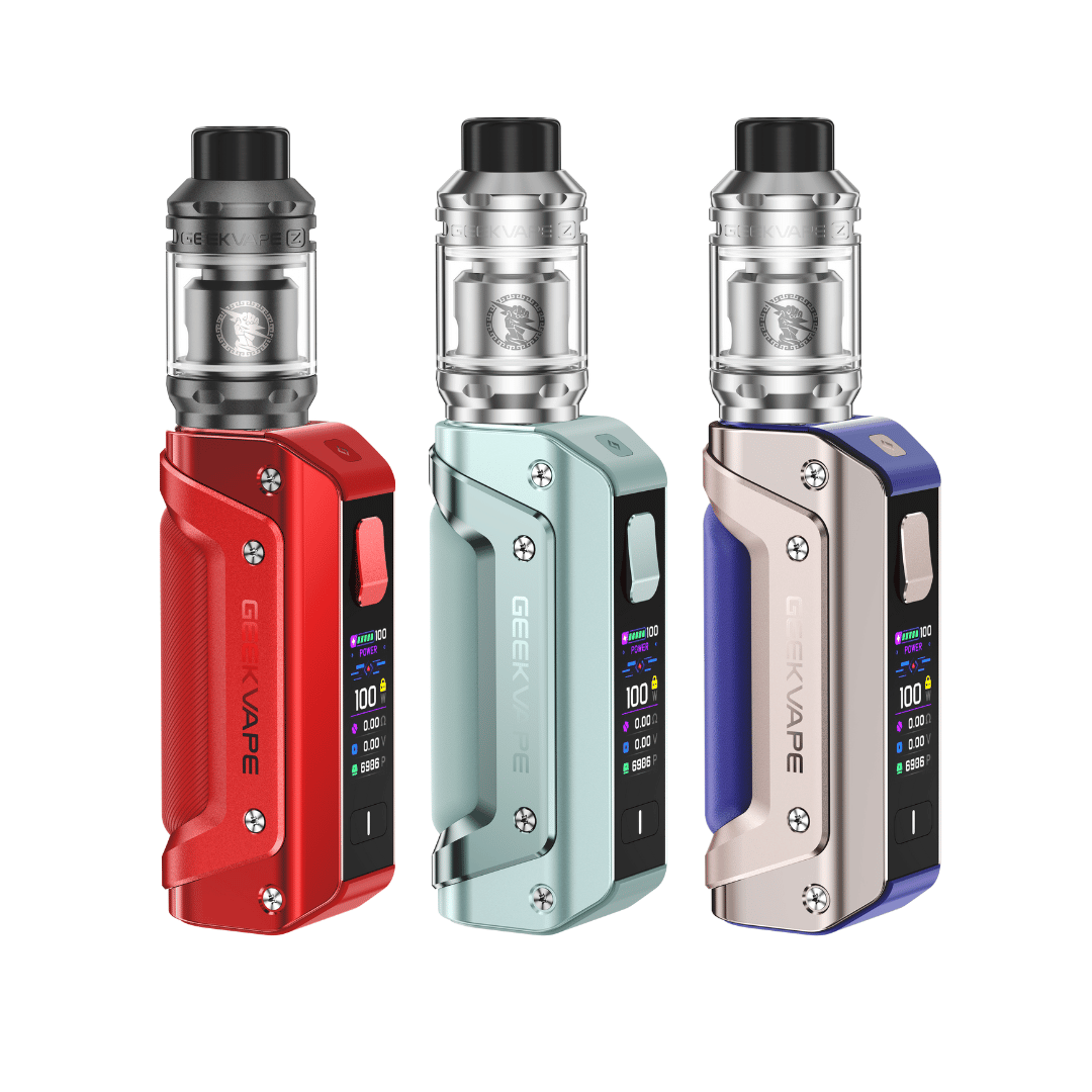 Geekvape Aegis Solo 3 Vape Kit | 100W | IP68 Protected