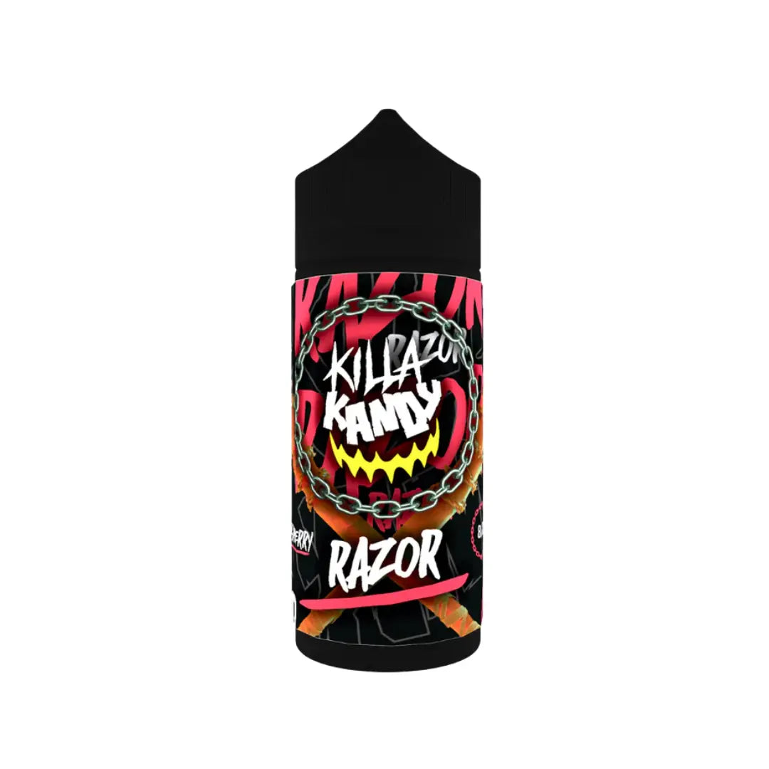 Killa Kandy Razor 100ml Shortfill E-Liquid | £7.99