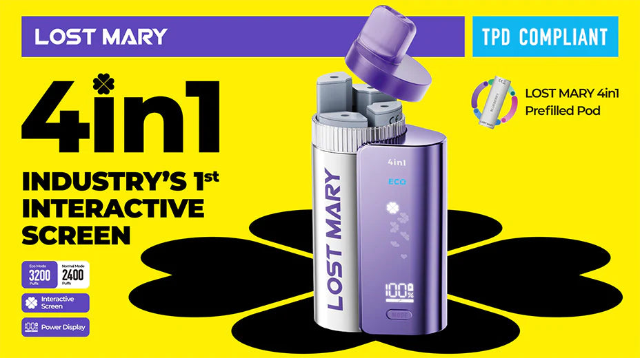 LOST MARY Disposable Vapes & E-liquid - UK Retailer - Ecigone