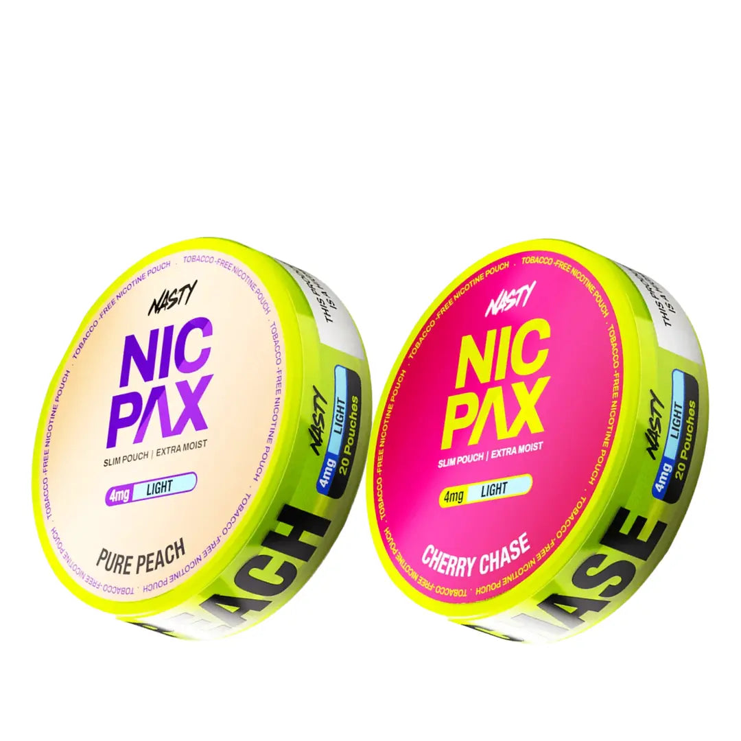 Nasty Nicpax Nicotine Pouches