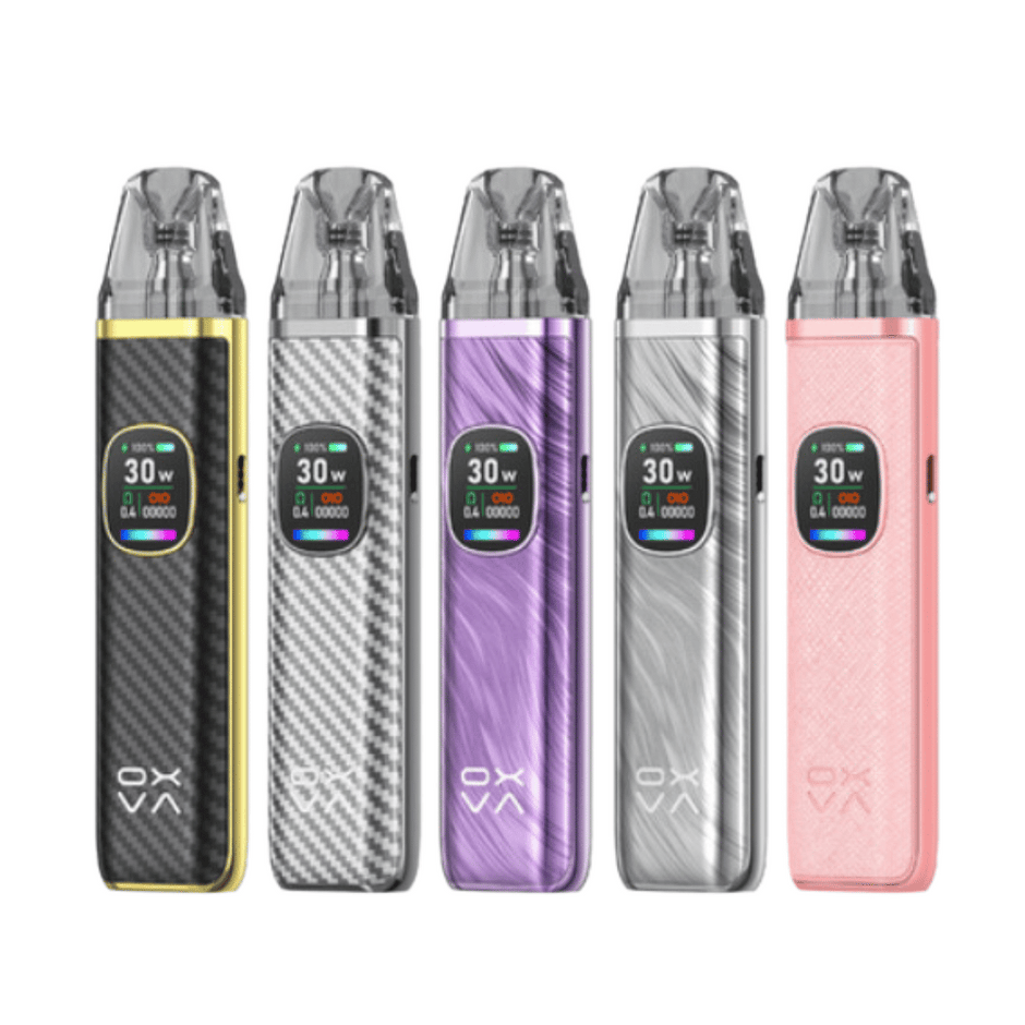 Oxva Xlim Pro 2 Pod Vape Kit: Upgraded TFT Screen & Internal Battery