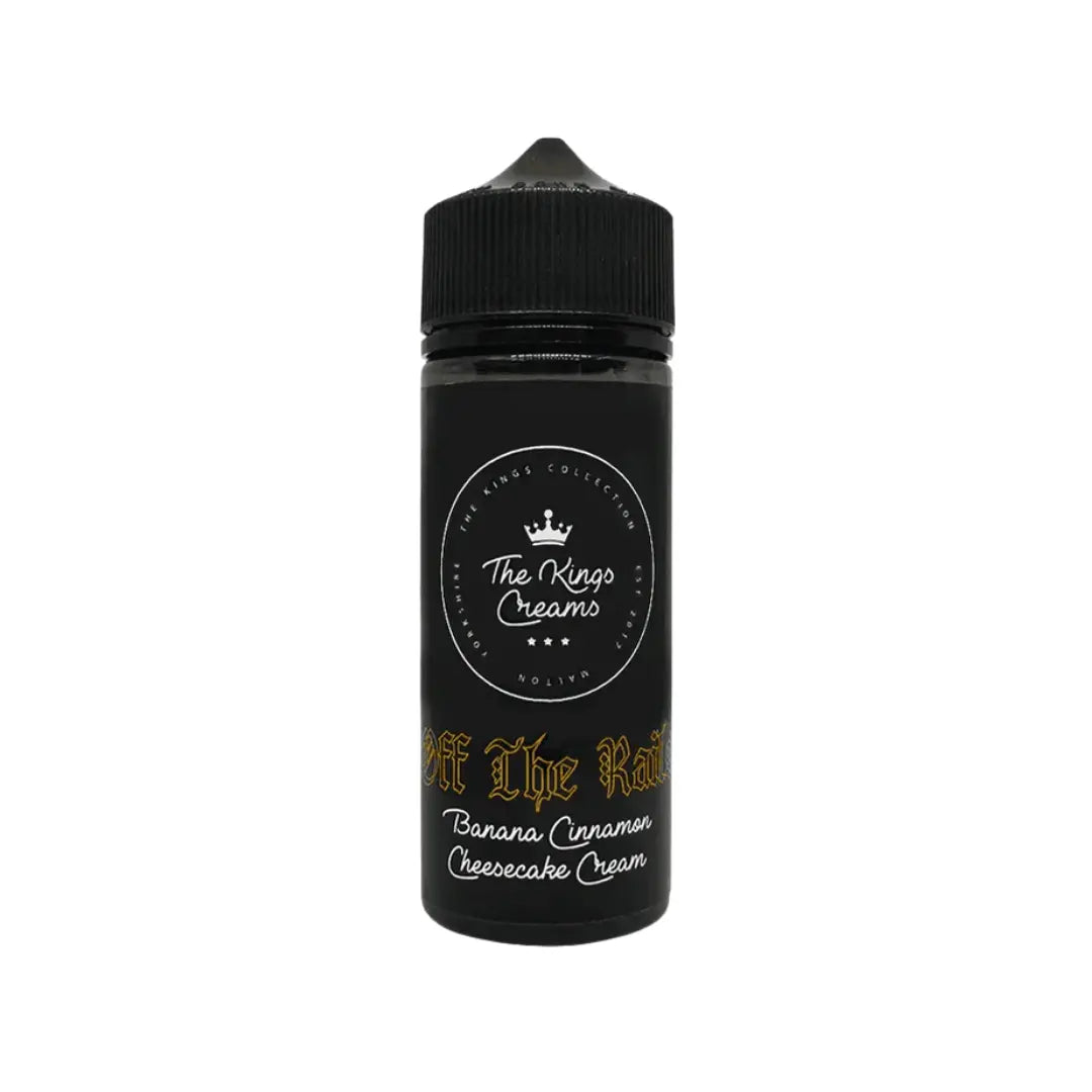 The Kings Creams Off the Rails Cream 100ml Shortfill - UK