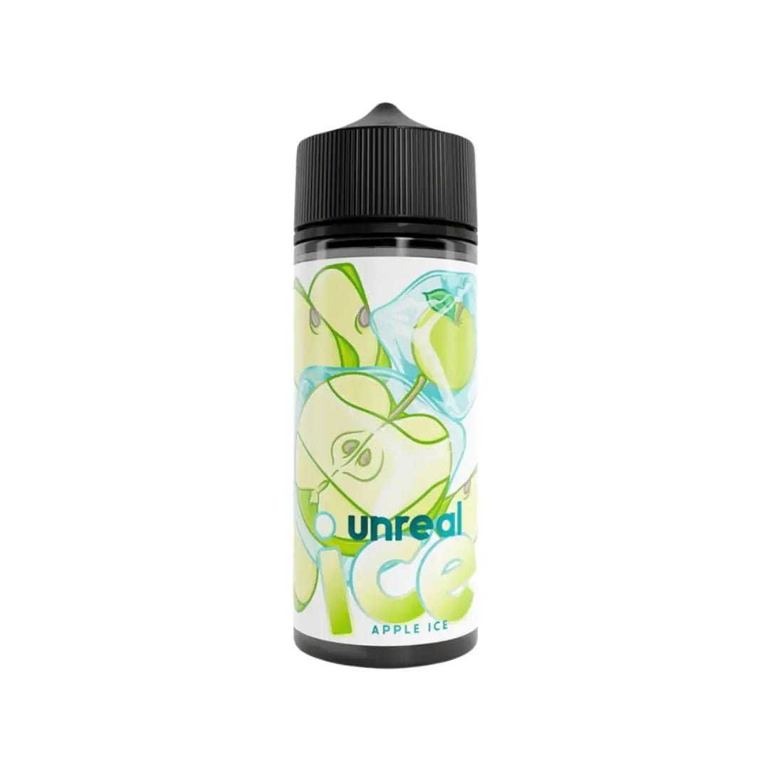 Unreal Ice Apple Ice 100ml Shortfill - UK