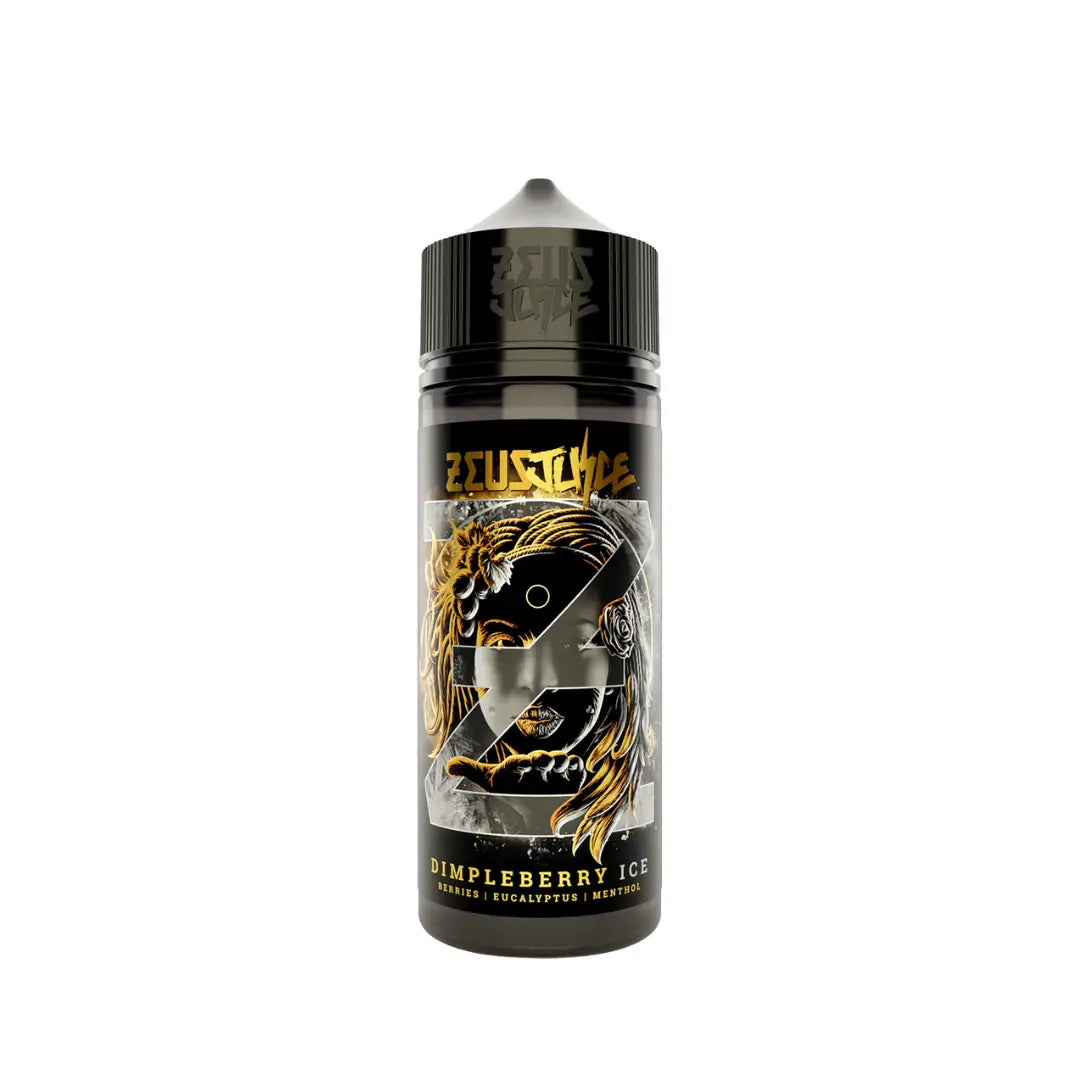 Zeus Juice Dimpleberry Ice 100ml Shortfill - UK