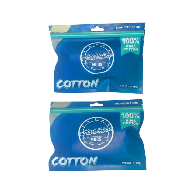 Premium Organic Cotton - 5m Length | Ambition Mods | Ecigone