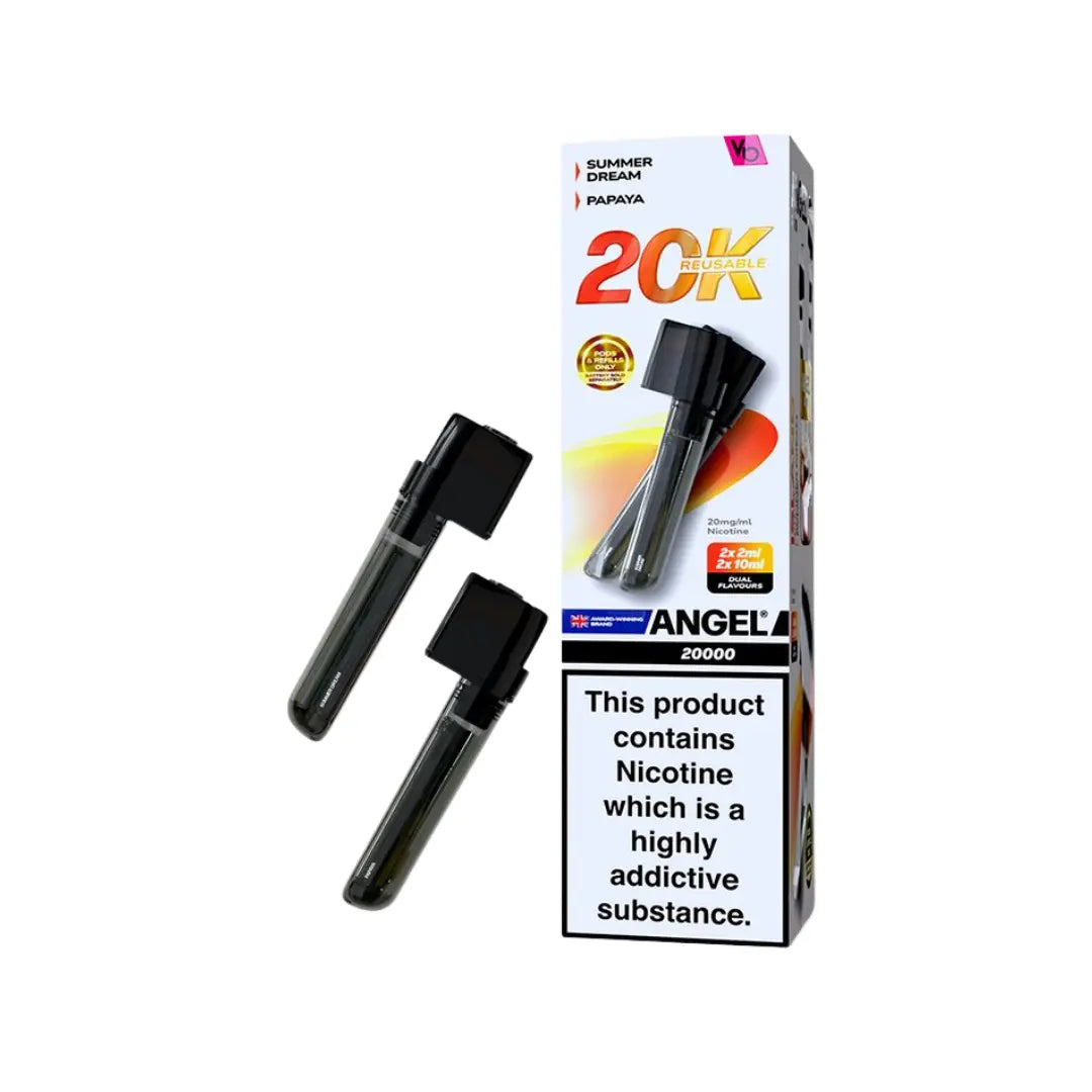 Angel Bar 20K Island Edition Replacement Pods - 20,000 Puffs UK