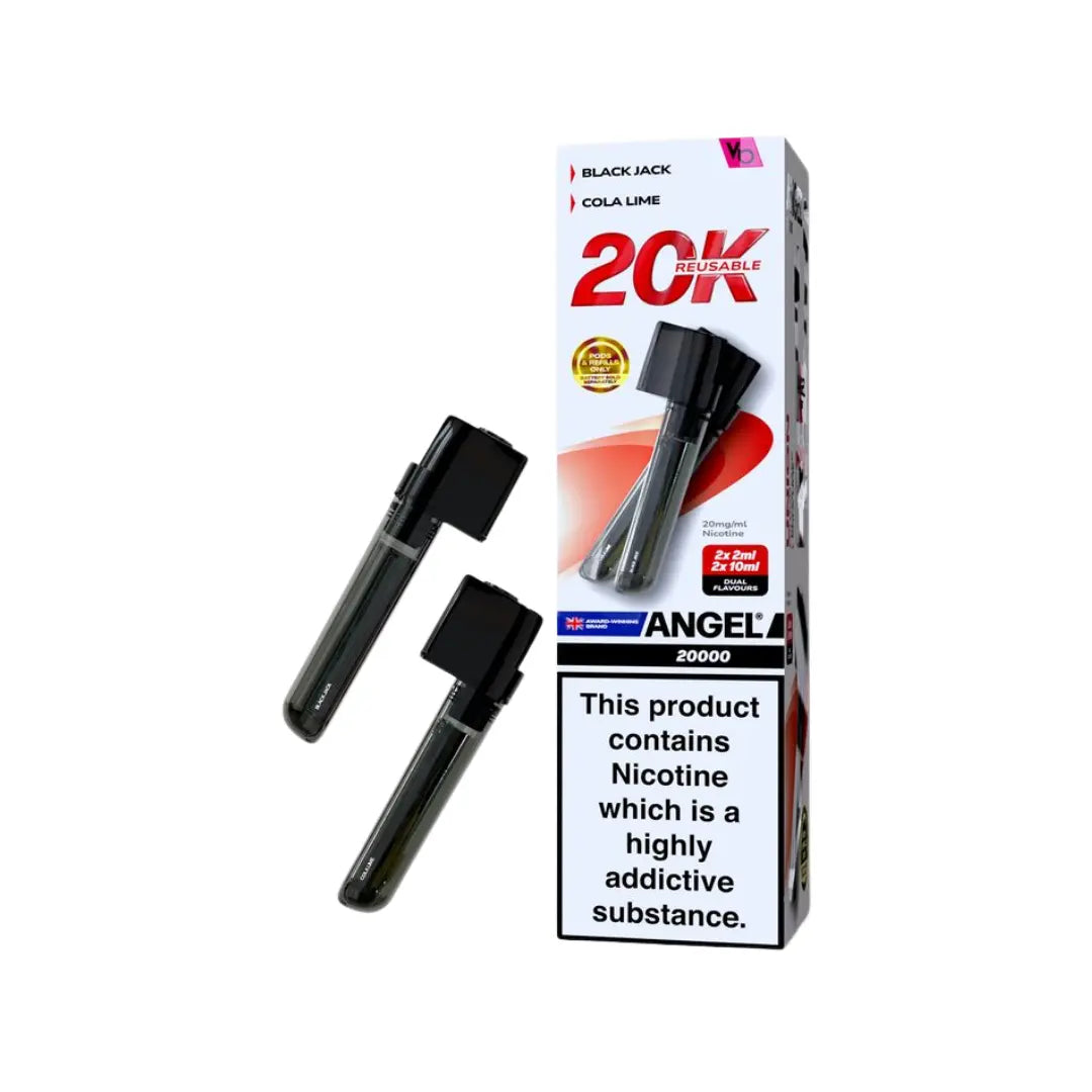 Angel Bar 20K Union Edition Replacement Pods - 20,000 Puffs UK