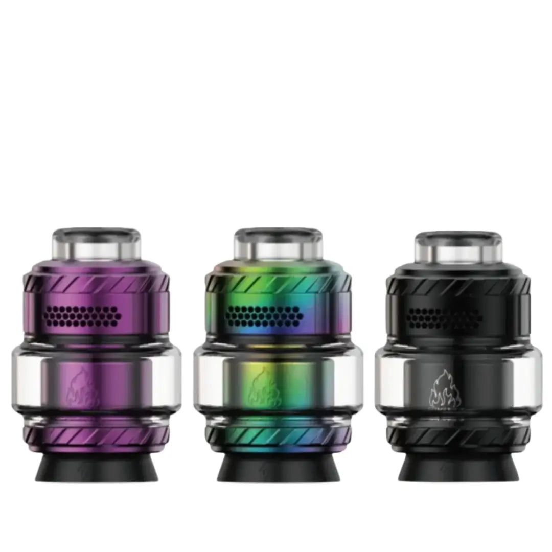 Blaze Max Pro RTA | Upgraded Honeycomb Airflow | Dual Coil