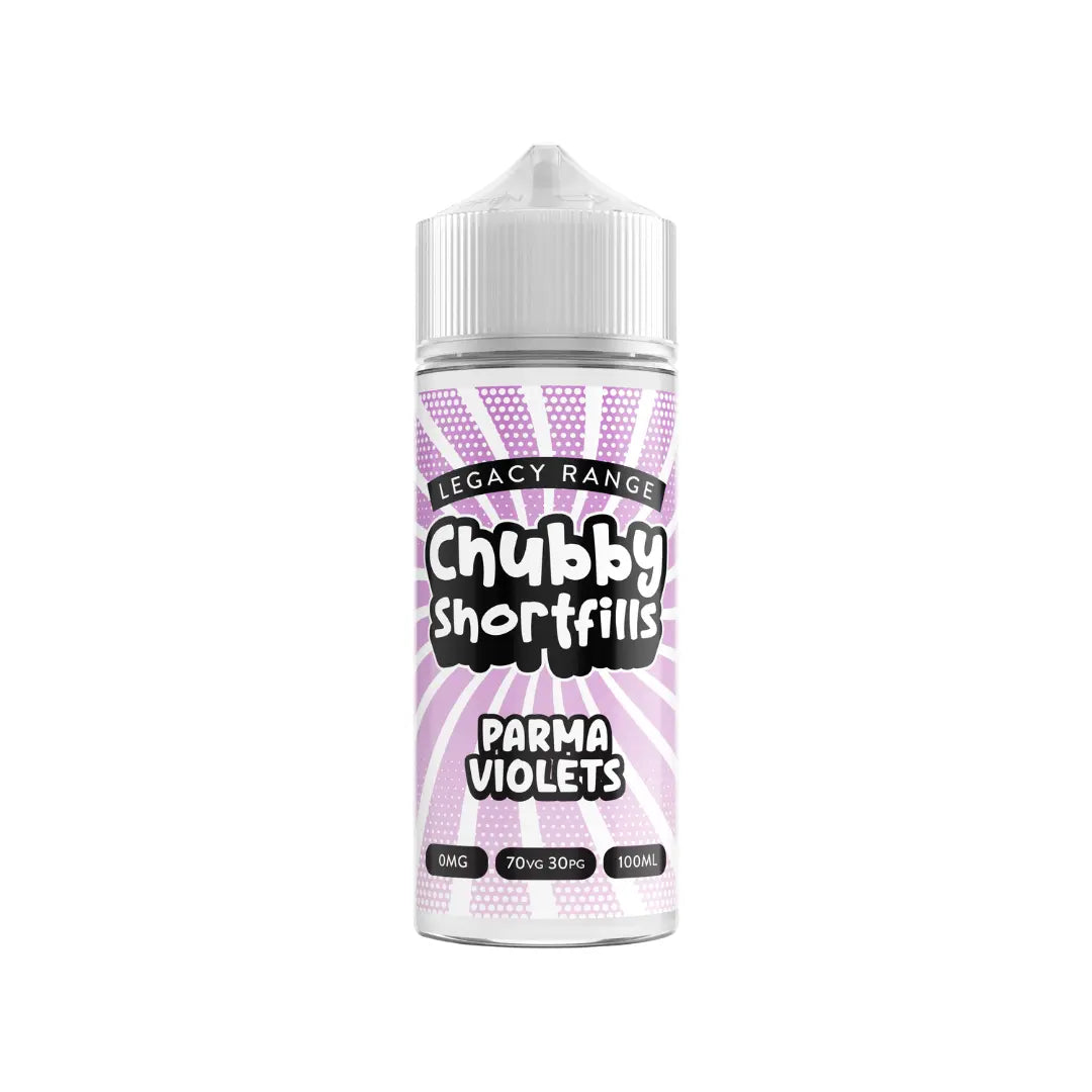 Chubby Juice Legacy Parma Violets 100ml - UK