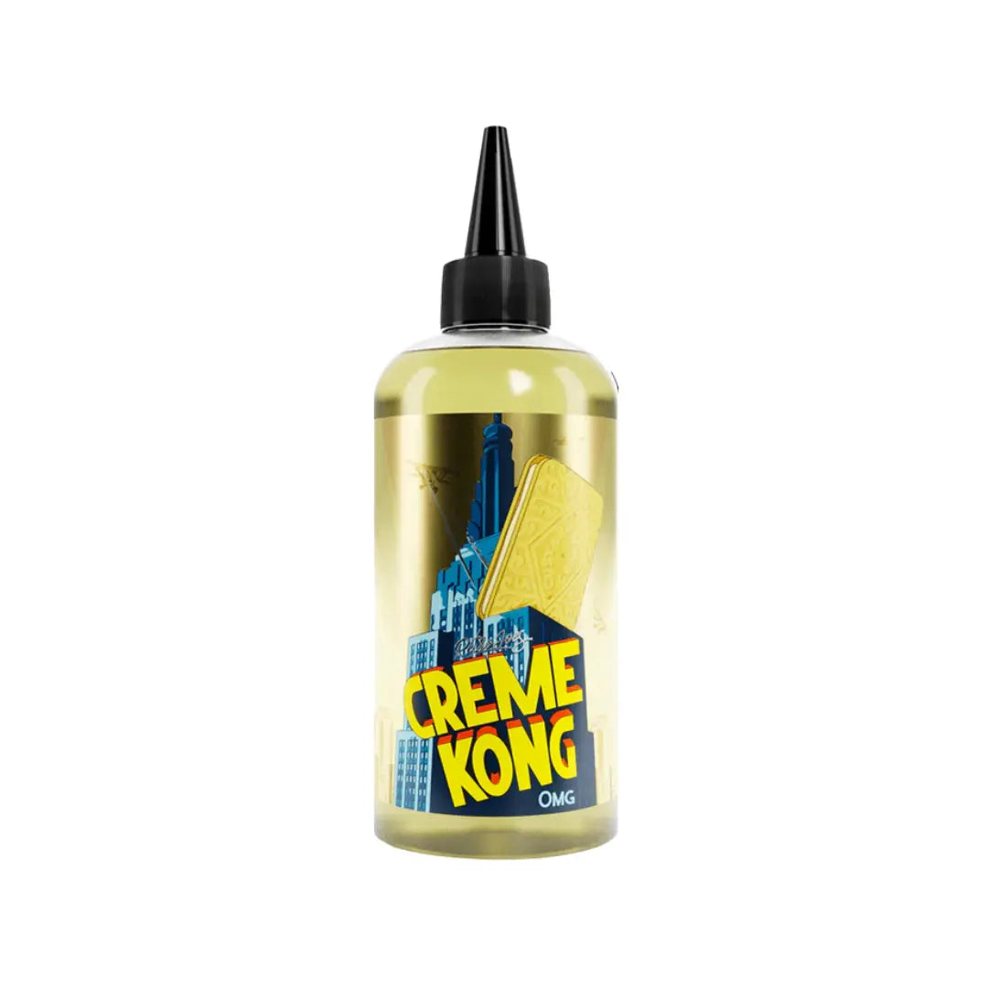 Creme Kong Custard Creme Joe's Juice 200ml Shortfill £12.99
