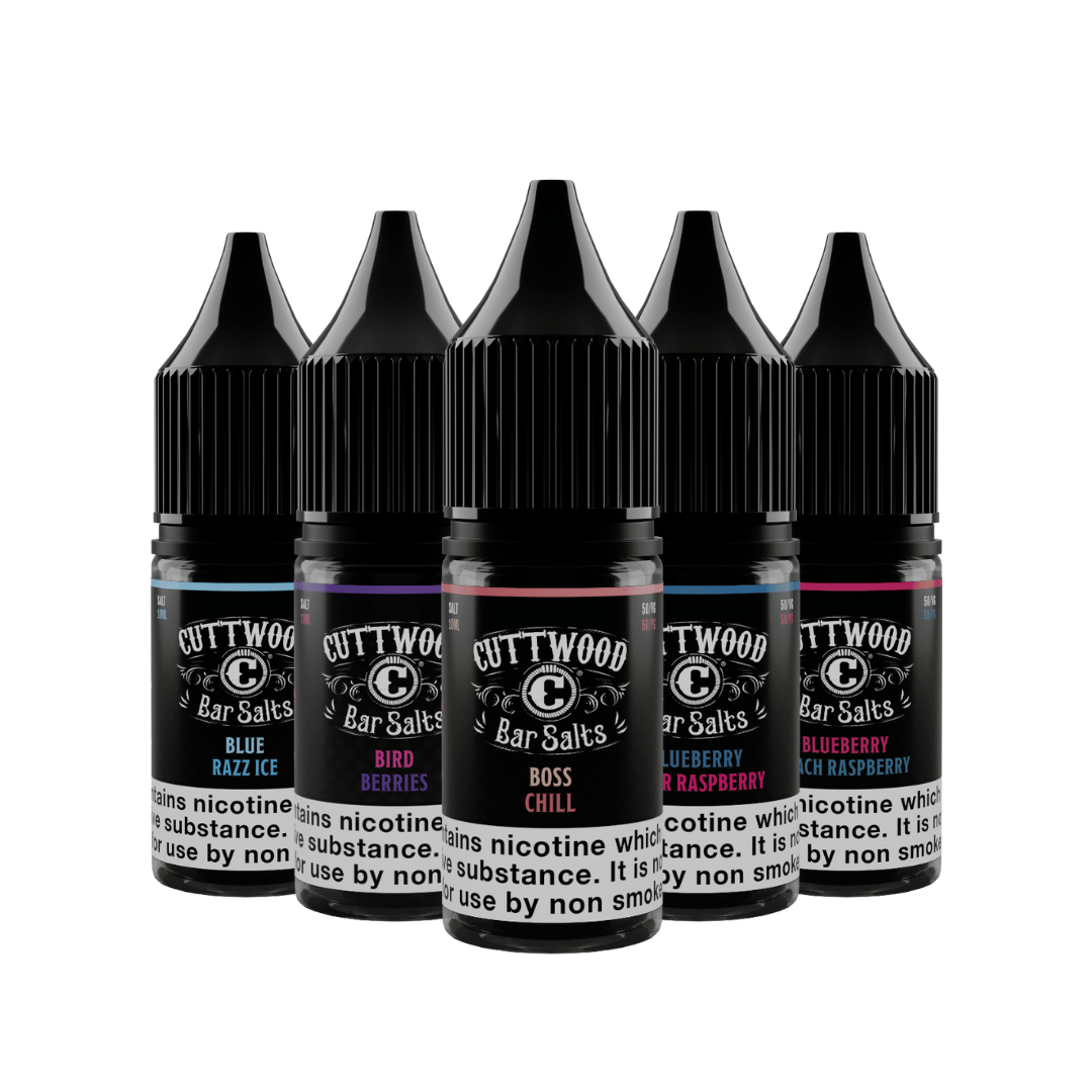 Cuttwood Bar Salt 10ml Nic Salt – Wide Flavour Variety