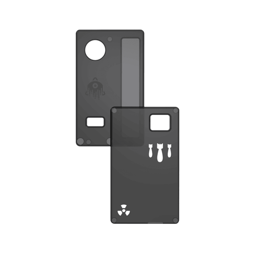 Damn Vape Atemporal Boro RBA Panels – Custom Fit & Stylish - ONLINE UK