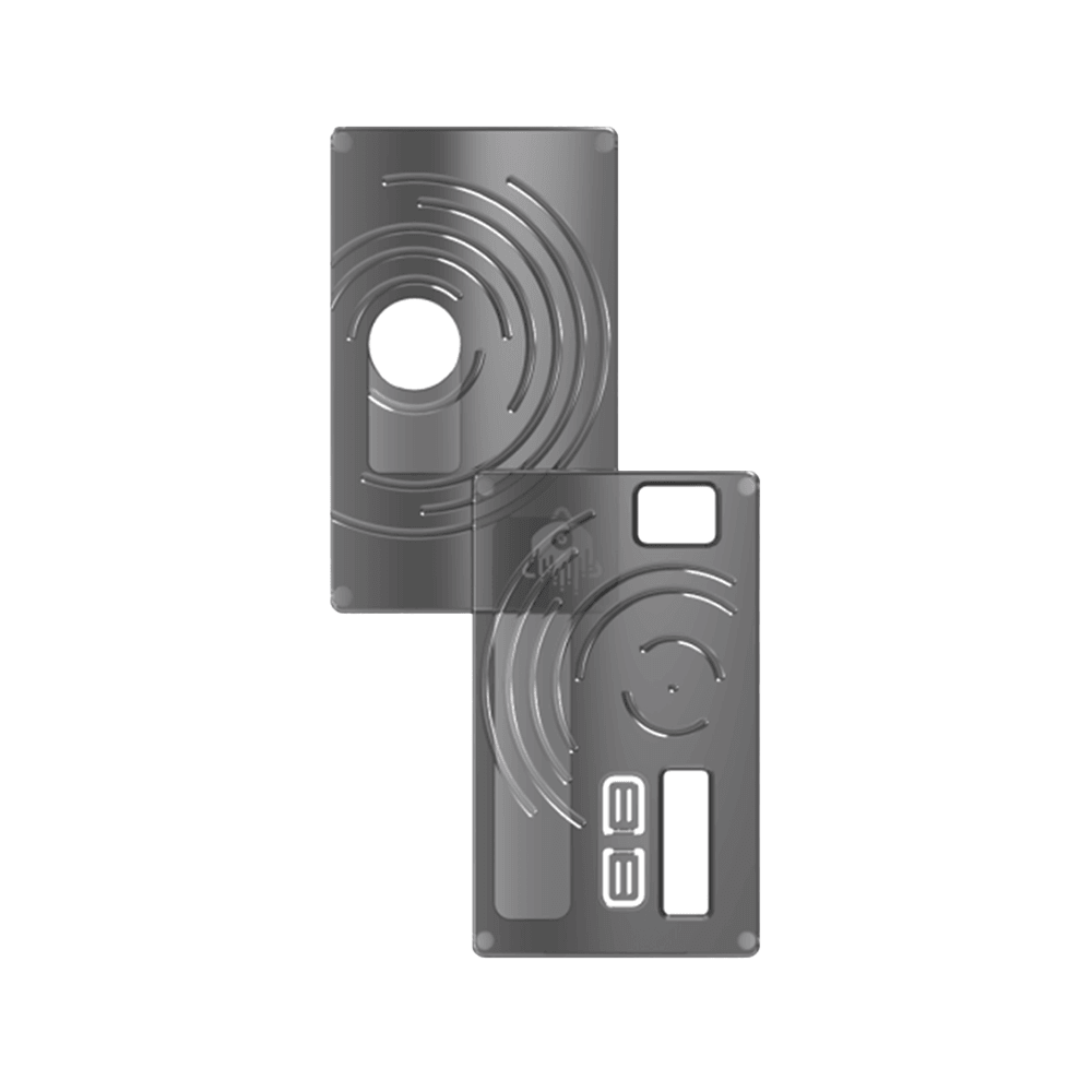 Damn Vape Atemporal Boro RBA Panels – Custom Fit & Stylish - ONLINE UK