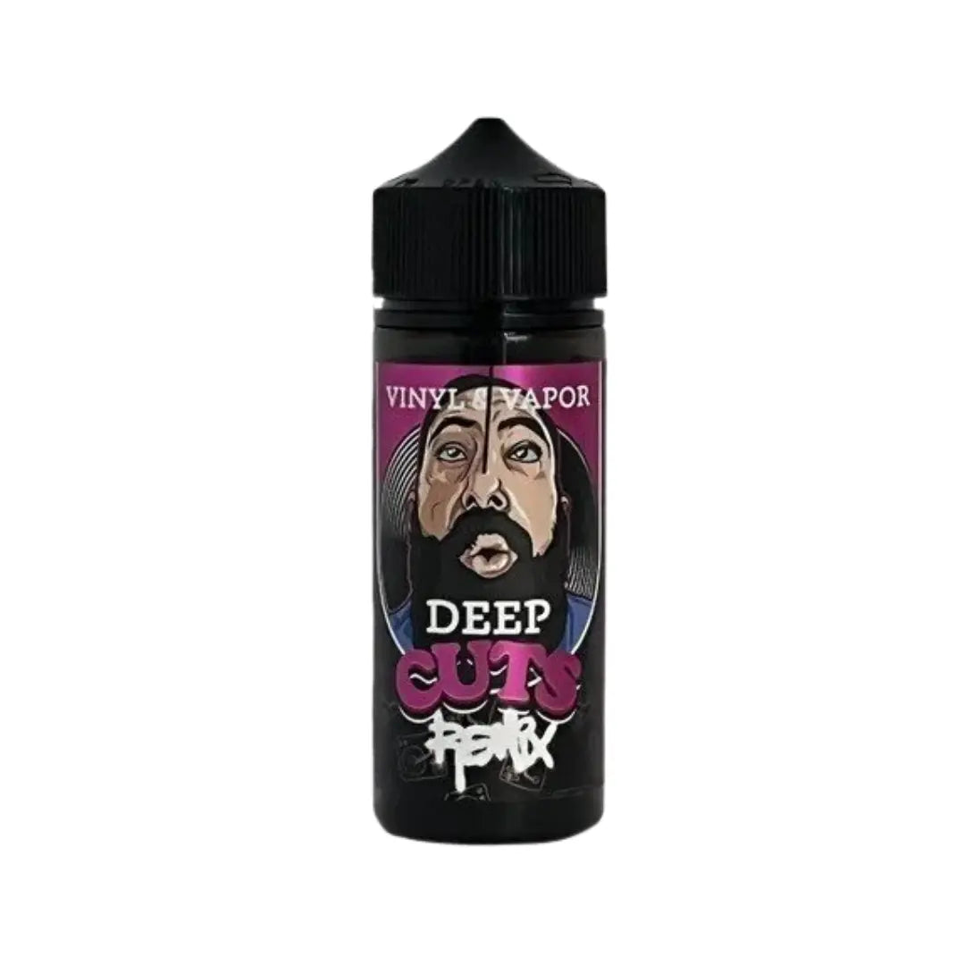 Deep Cuts Raspberry Psycho Crueller Remix 100ml Shortfill E-liquid