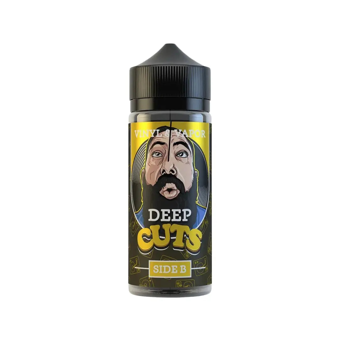 Deep Cuts Side B Psycho Crueller 100ml Shortfill E-liquid