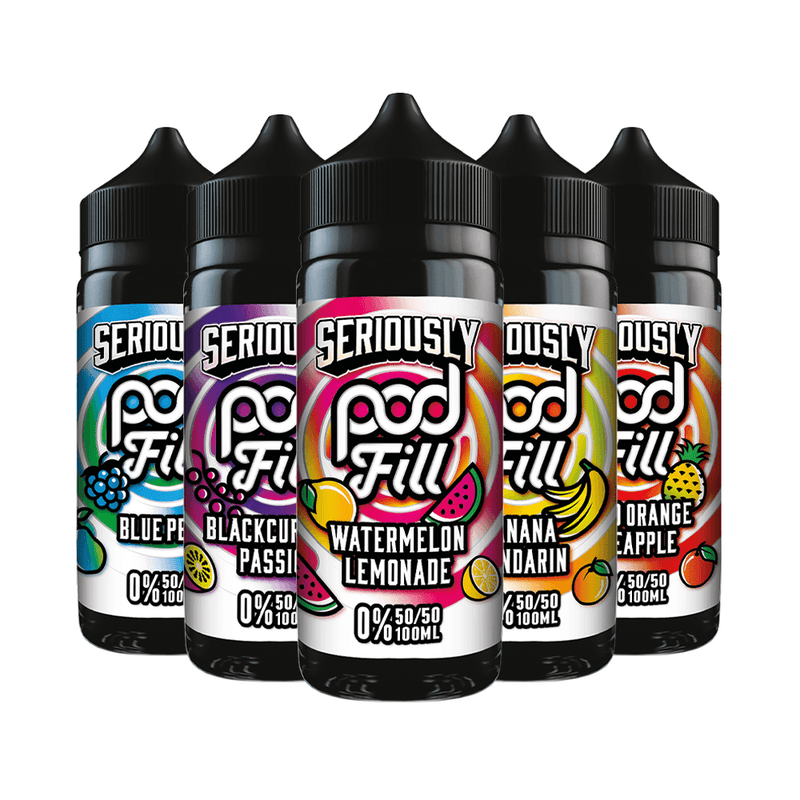 Shortfill E-Liquids | 50ml, 100ml & 200ml Vape Juice