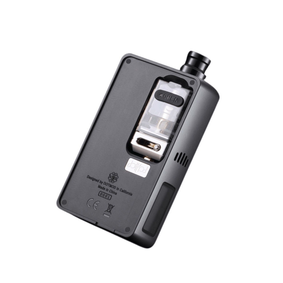 DotMod X Sturdy DotAIO V2 Kit Nero Edition - Limited Edition Delrin