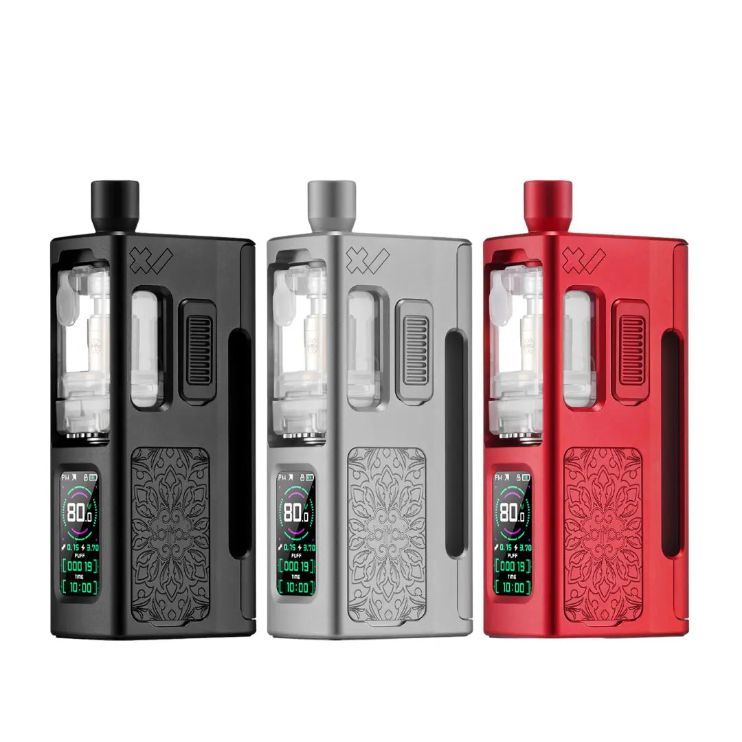 DotMod X Mission XV DotApollo | AIO Vape Kit | 80W Power