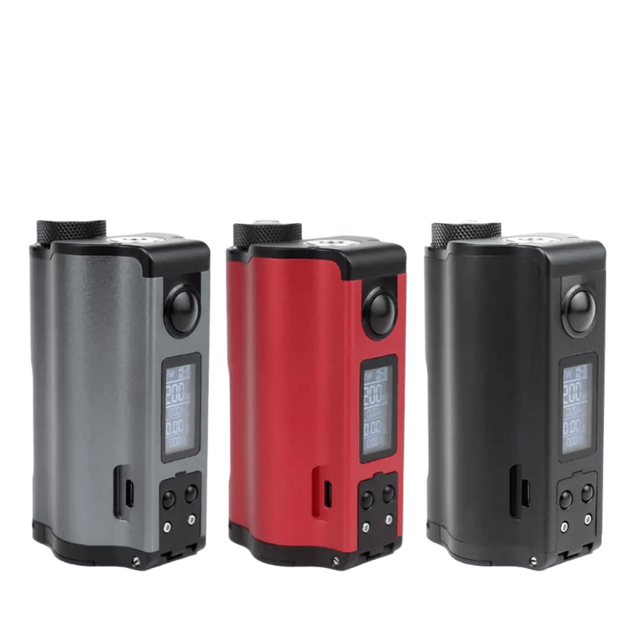 Vape Mods | Regulated & Mechanical | Built-In & External Batteries