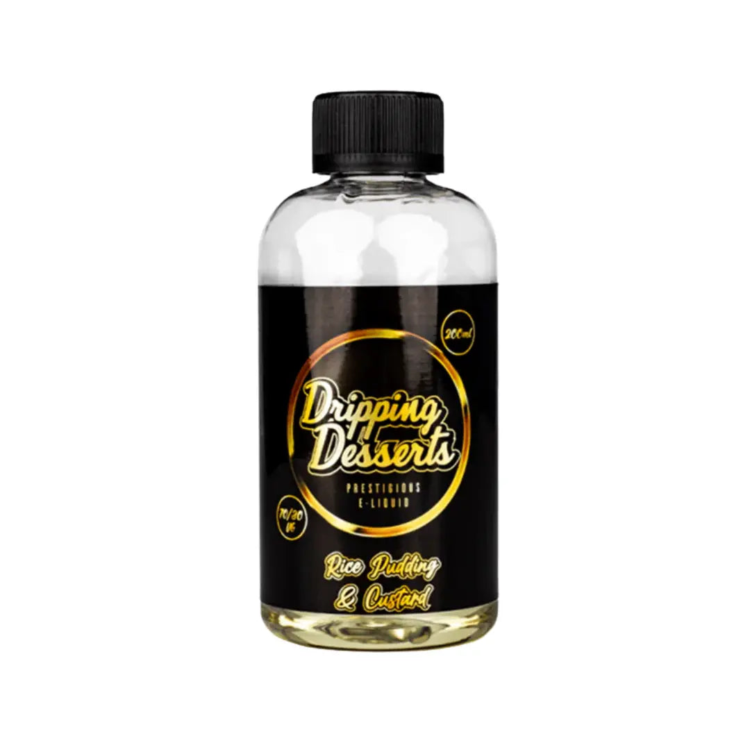 Dripping Desserts Rice Pudding & Custard 200ml - UK