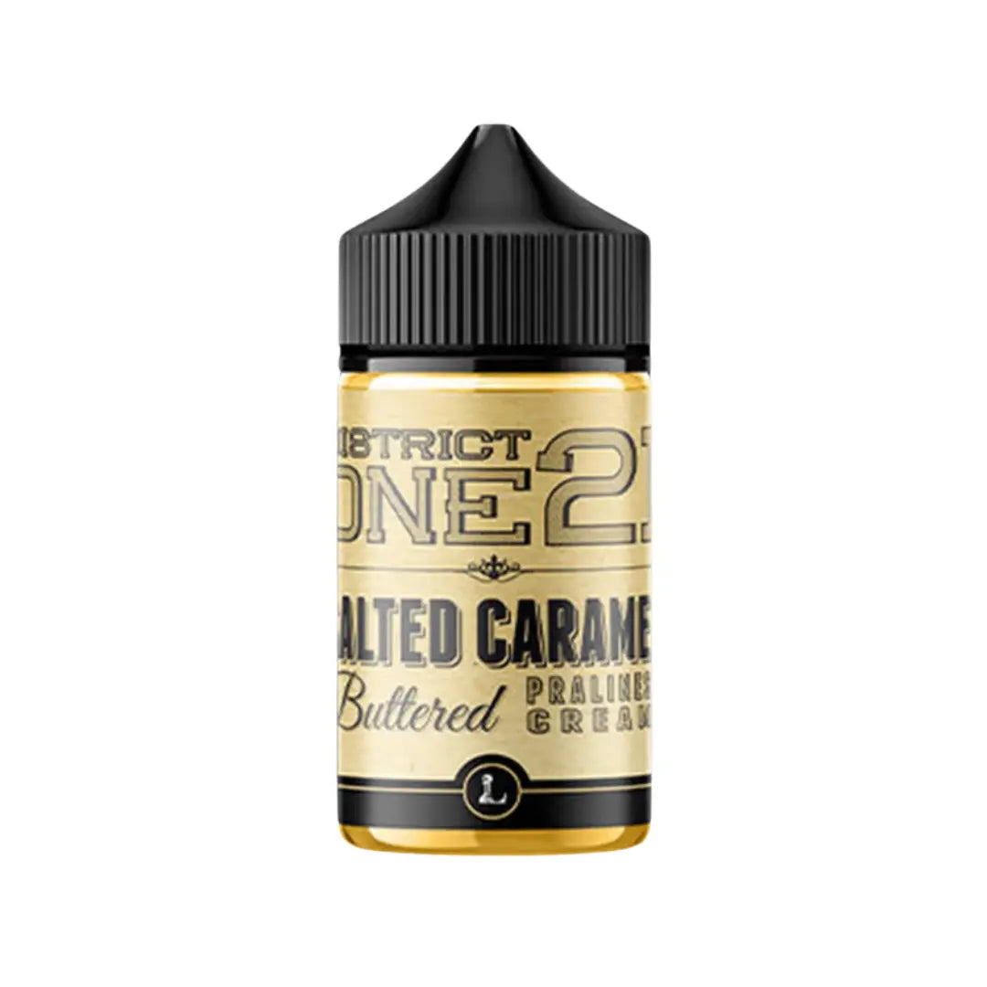 Five Pawns Legacy District One21 Salted Caramel Shortfill