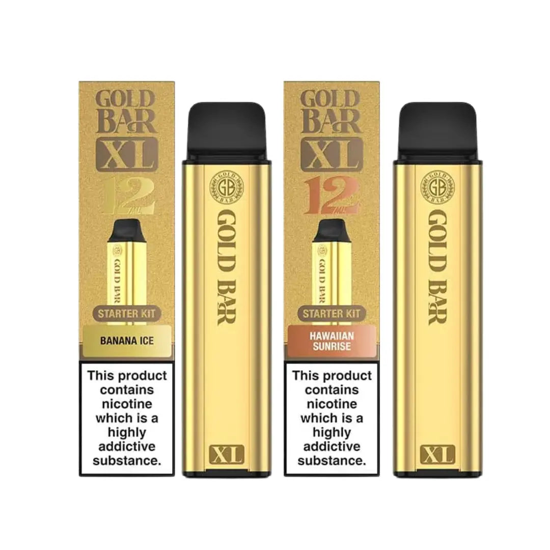 Gold Bar XL 10K Vape Kit | 10,000 Puffs | Ecigone