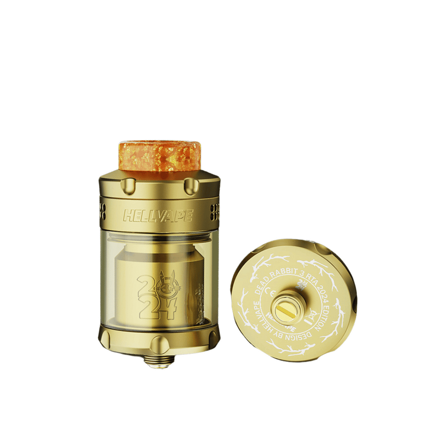 Hellvape Dead Rabbit 3 RTA 2024 – Limited Edition Dual Coil RTA