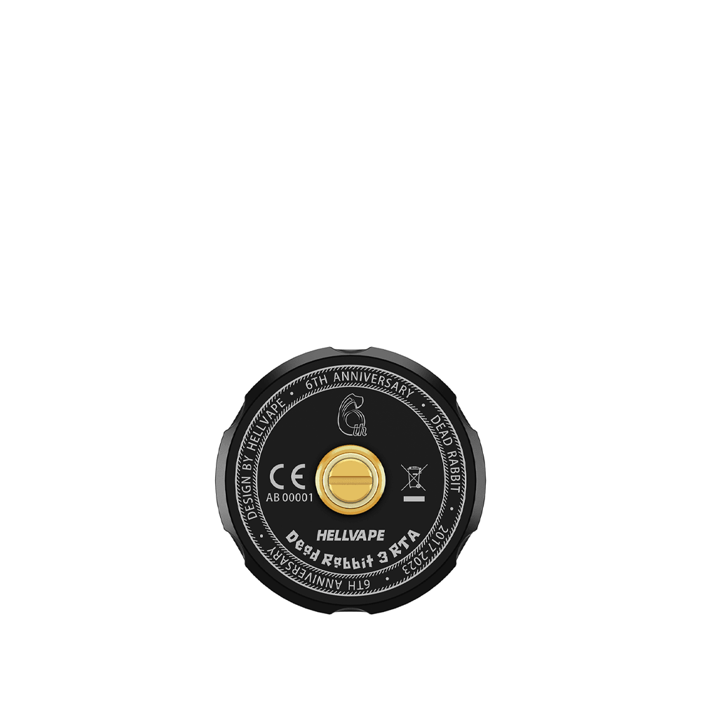 Hellvape Dead Rabbit 3 RTA - 6th Anniversary Edition at Ecigone
