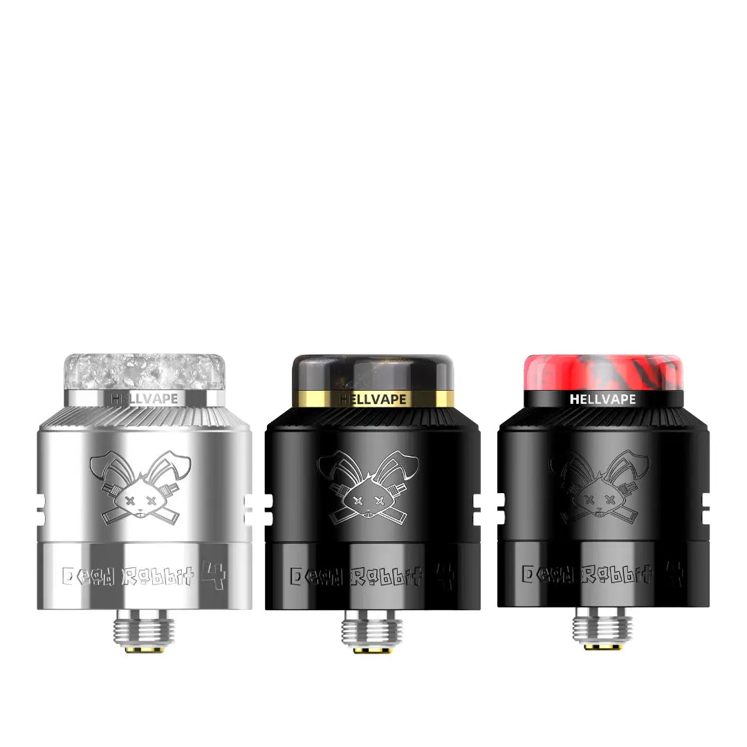 Hellvape Dead Rabbit 4 RDA | Single and Dual Coil