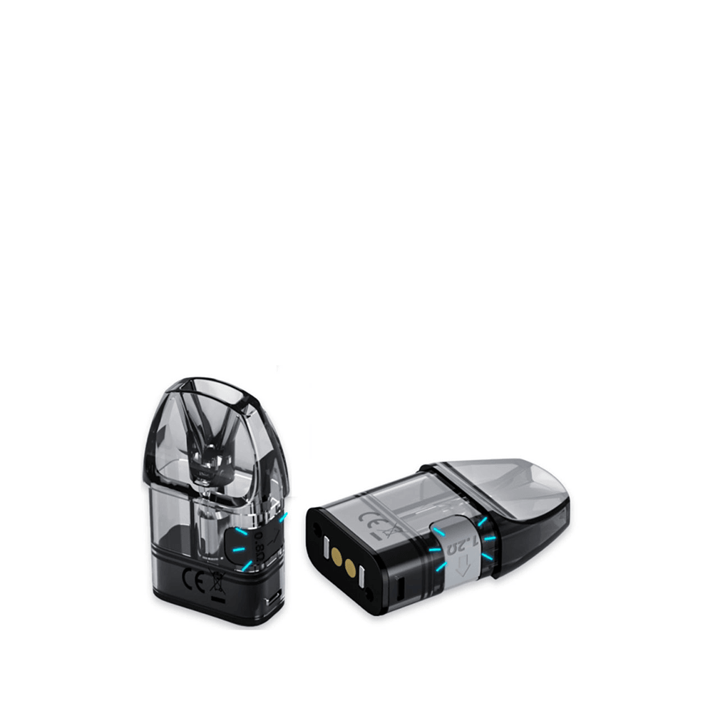 Hellvape Fusion R Replacement Pods – Clear, Leak-Proof, and Flavourful