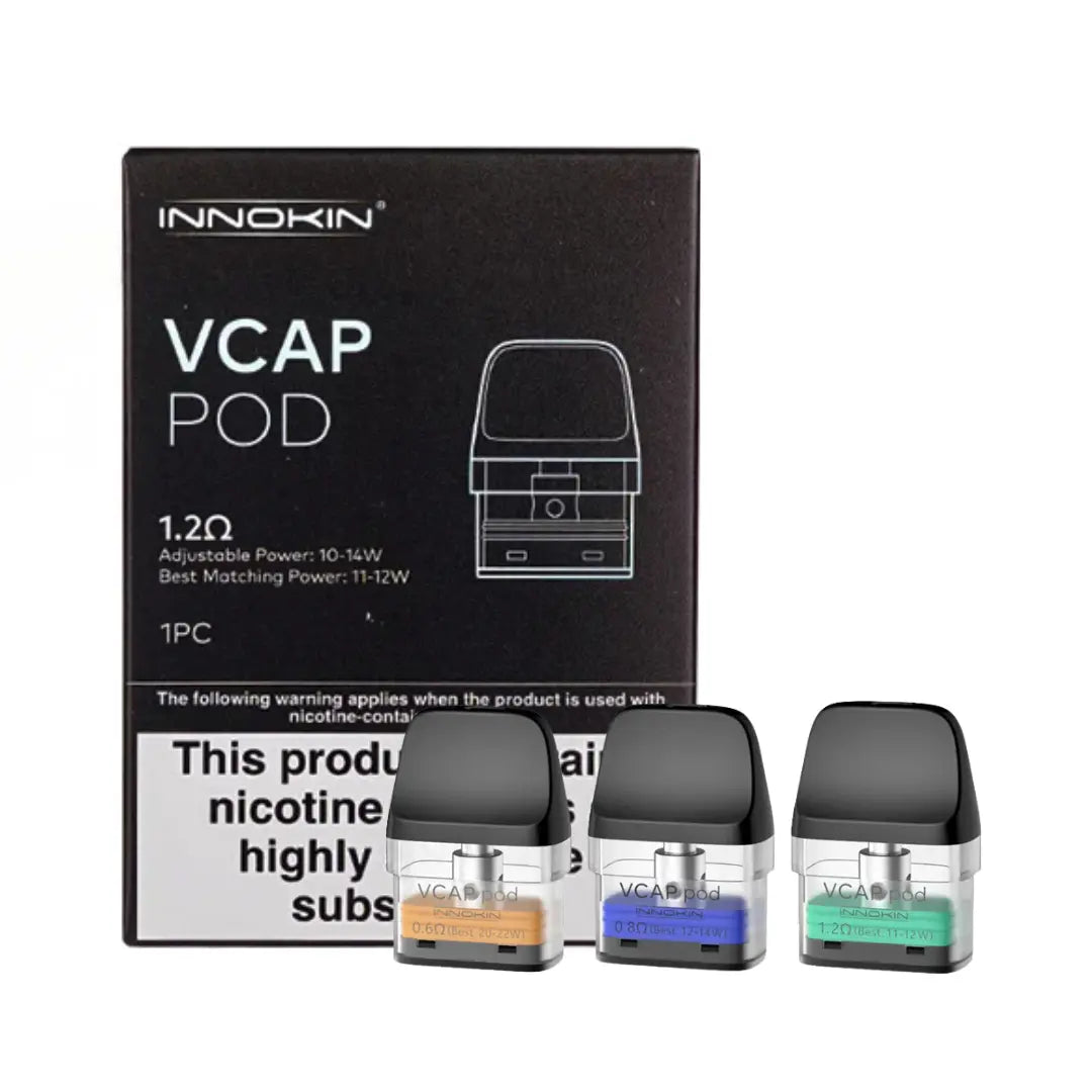 Innokin VCAP Pods | Top-Fill | Endura V Pods