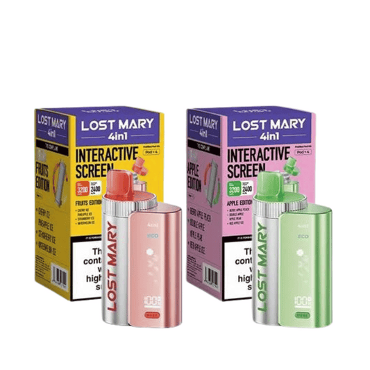 Lost Mary 4 in 1 Vape | 3200 Puffs