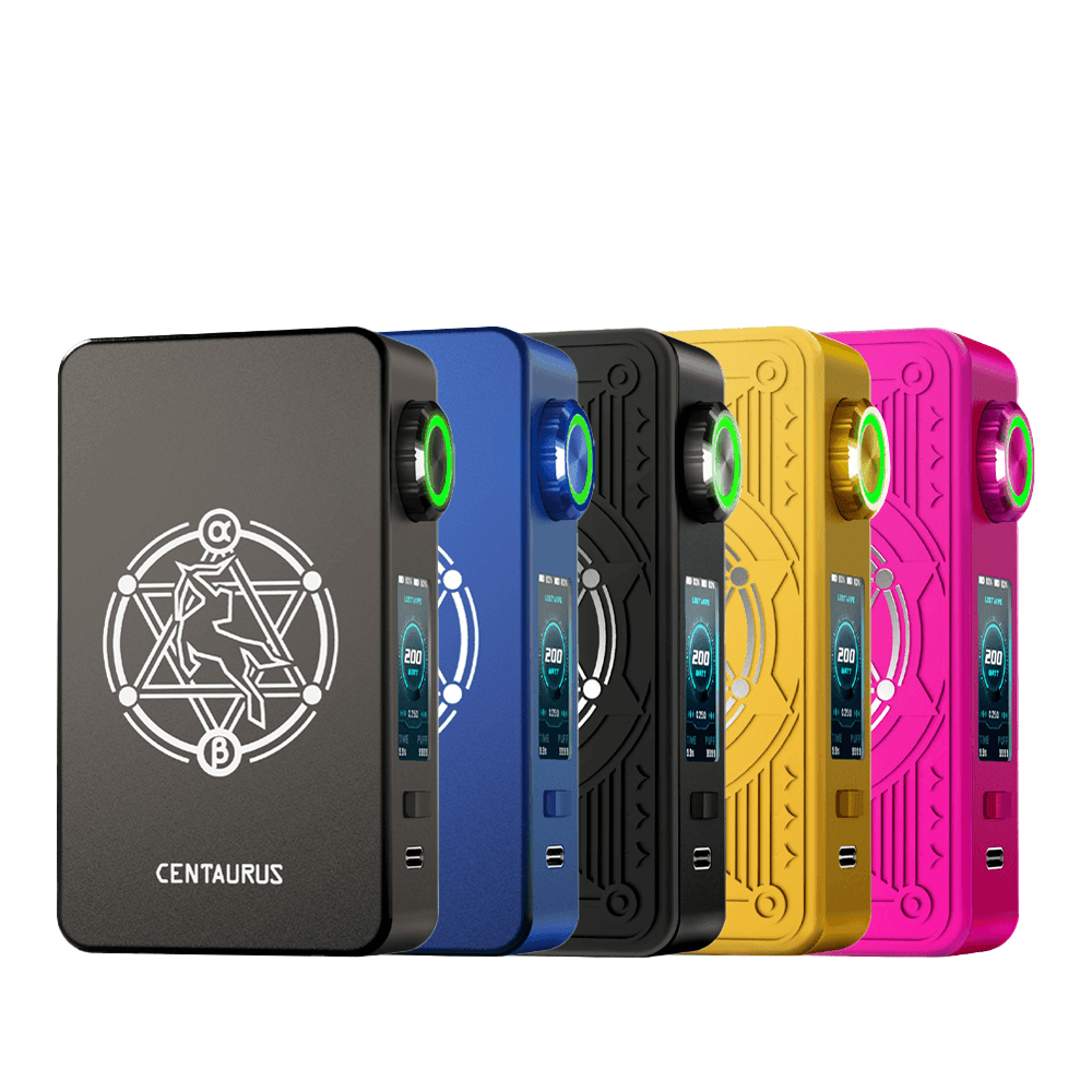 Lost Vape Centaurus M200 Box Mod - High-Performance Vape Mod
