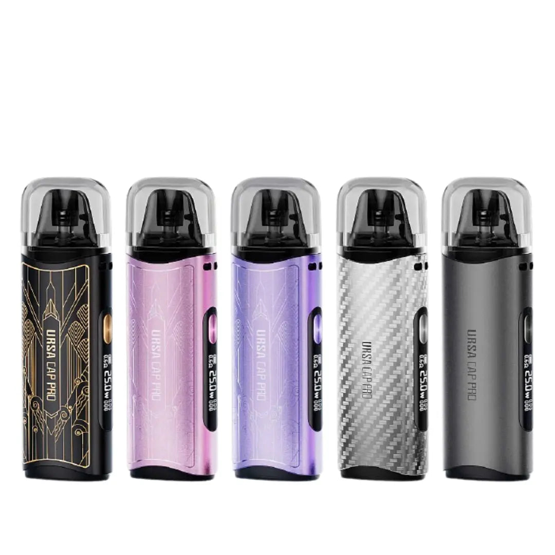 Ursa Cap Pro Pod Kit by Lost Vape with Increased Power & Battery